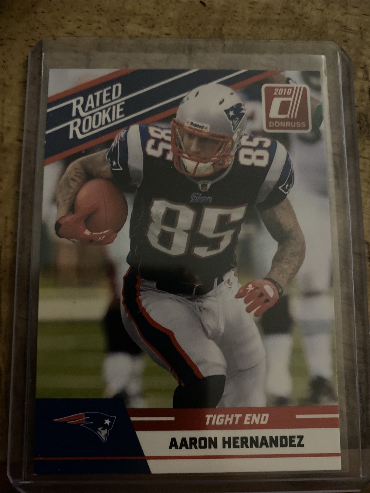 2010 Donruss Rated Rookie - #1 Aaron Hernandez (RC) | eBay