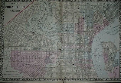 United States (Pre-1900) - Philadelphia Map - Vatican