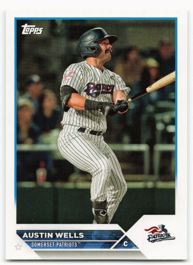 2023 Austin Wells Topps Pro Debut Rookie | eBay