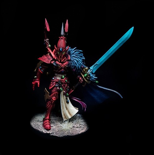 The Visarch, Sword of Ynnead Commission Superbly Painted Warhammer 40K ...