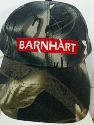 BARNHART Unisex Baseball Cap HAT Camo | eBay