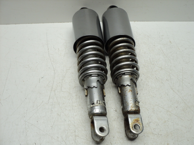 Honda CB750 CB 750 #5129 Chrome Rear Shocks / Springs | eBay