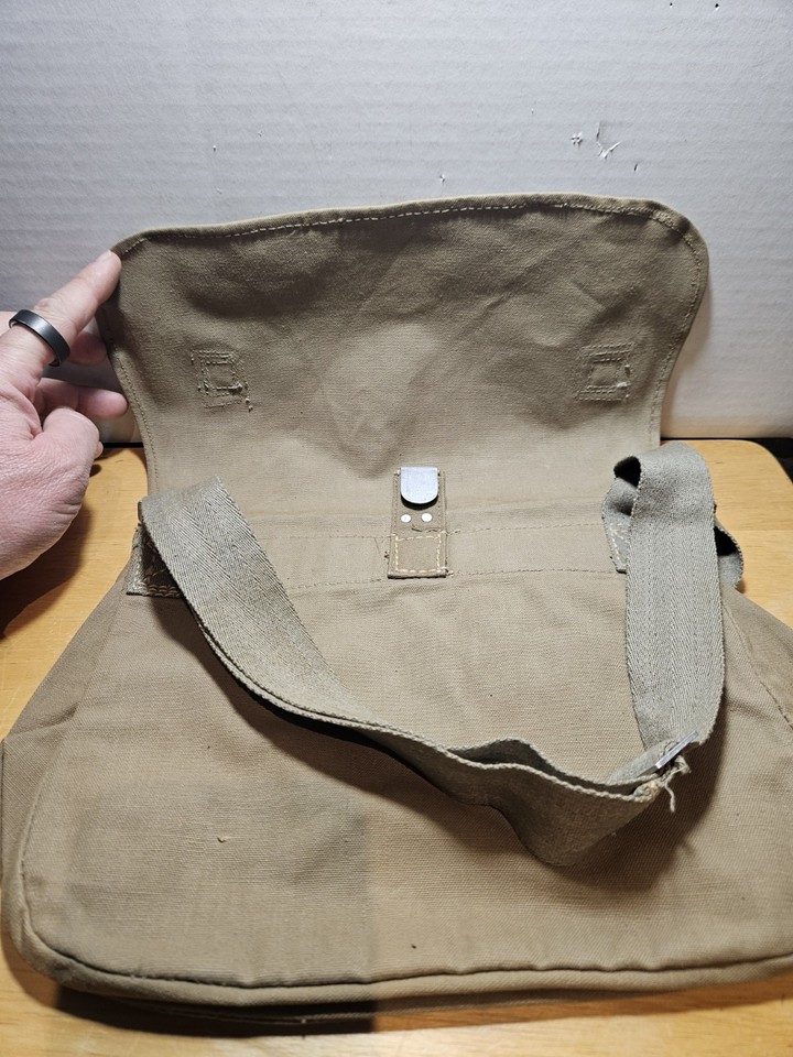 WW2 Imperial Japanese Army EM-NCO Soldier Bread Bag Haversack IJA | eBay