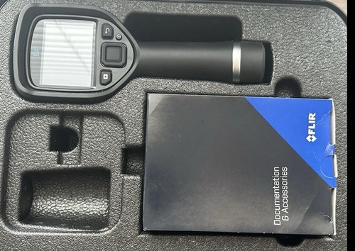 Flir E4 Infrared Thermography Imaging Camera With Case Black Used | eBay