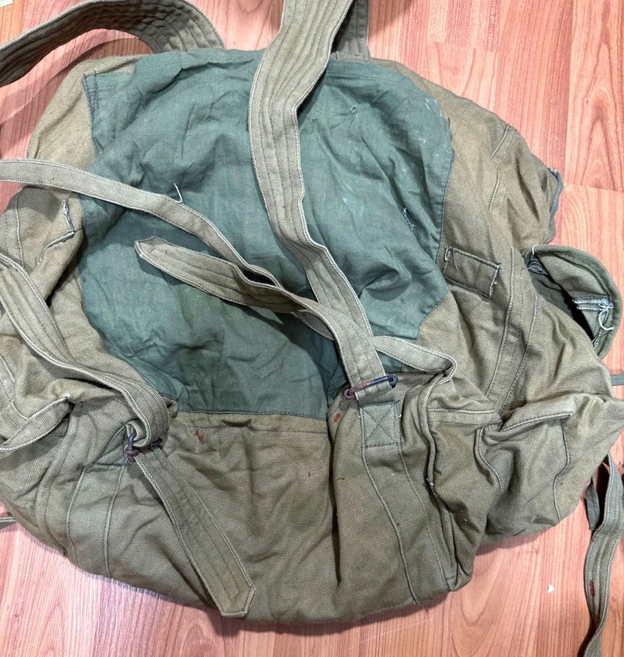 1 backpack , VC VIETNAMESE ARMY Combat Rucksack / Backpack | eBay