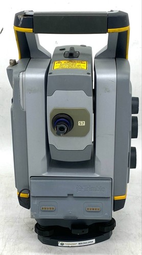Trimble S7 3" DR Plus + 2.4 GHz Robotic Total Station (Read Description ...
