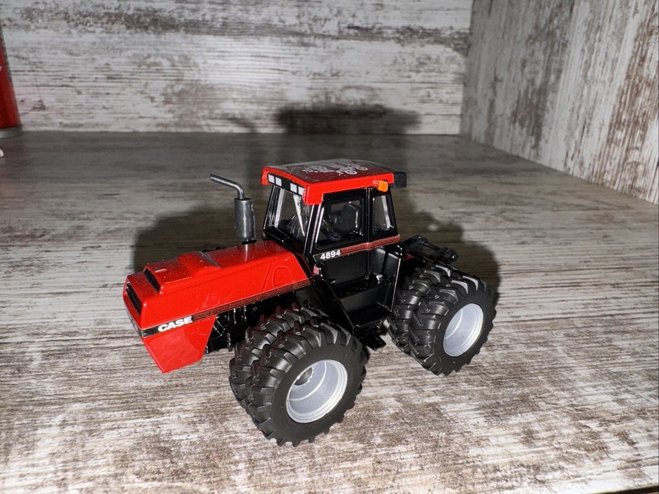 1/64 Scale Case 4894 4WD With Duals Toy Tractor Times Die-cast Loose | eBay