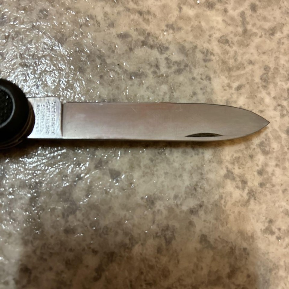 Victorinox German Army Issue Swiss Army Knife 5 Tool Bundeswehr Eagle ...