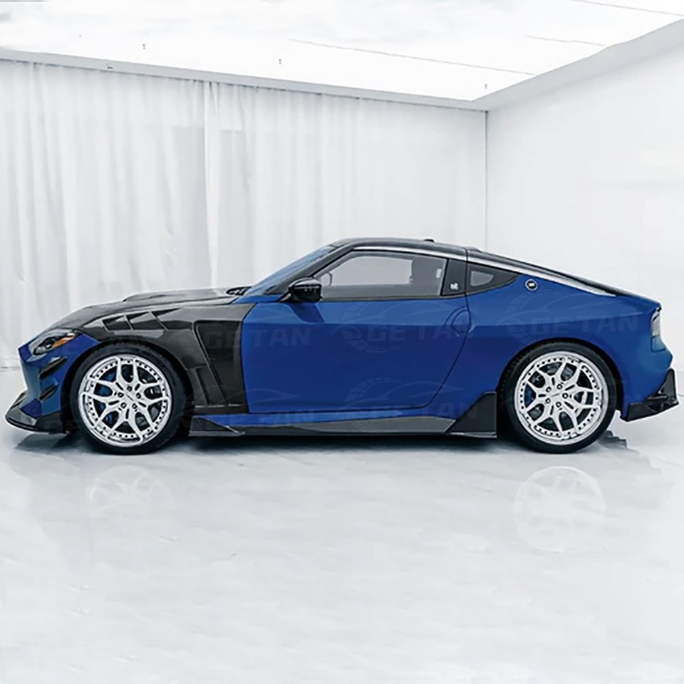 For Nissan 400Z 22-25 RZ34 Carbon Fiber C style Front Side Vented ...