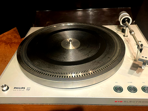 Philips GA- 212 Turntable. New Ortofon Omega 1eOne Owner. Very Good | eBay