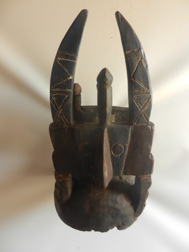 Tusian Tuysian Original Ceremonial Mask | eBay