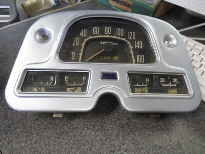 Toyota Land Cruiser Speedometer Km/h Gauge Cluster FJ40 | eBay