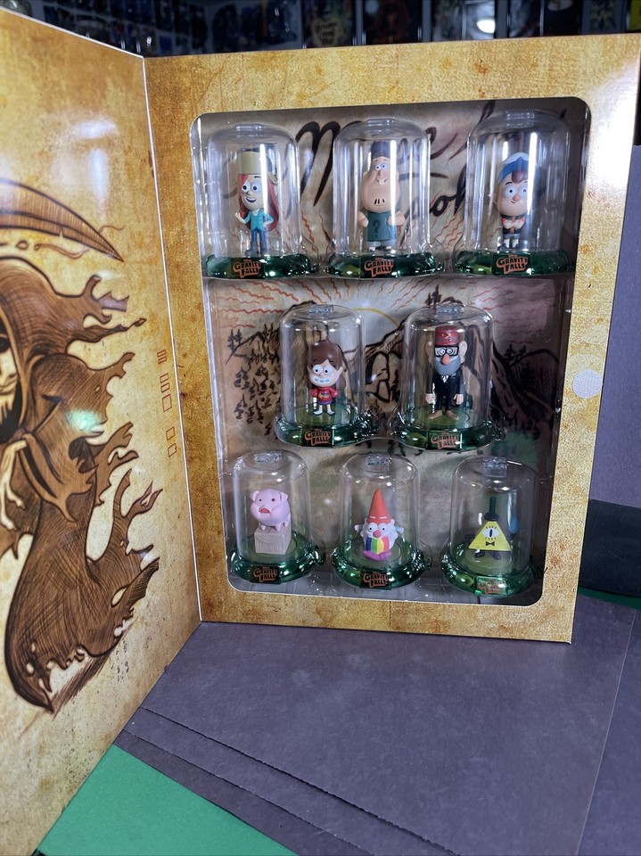 Gravity Falls - San Diego ComicCon Exclusive Domez 8 Character Box Set ...