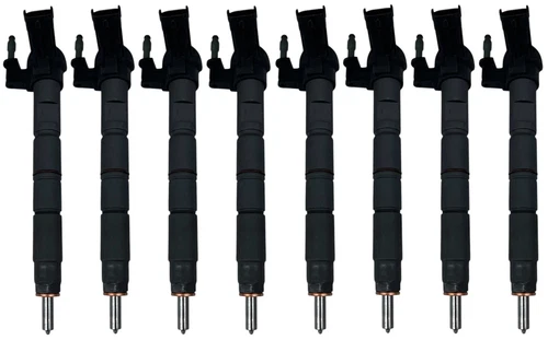 8X Diesel Fuel Injector 0445117010 for 11-16 GM 6.6L LML Duramax GM ...