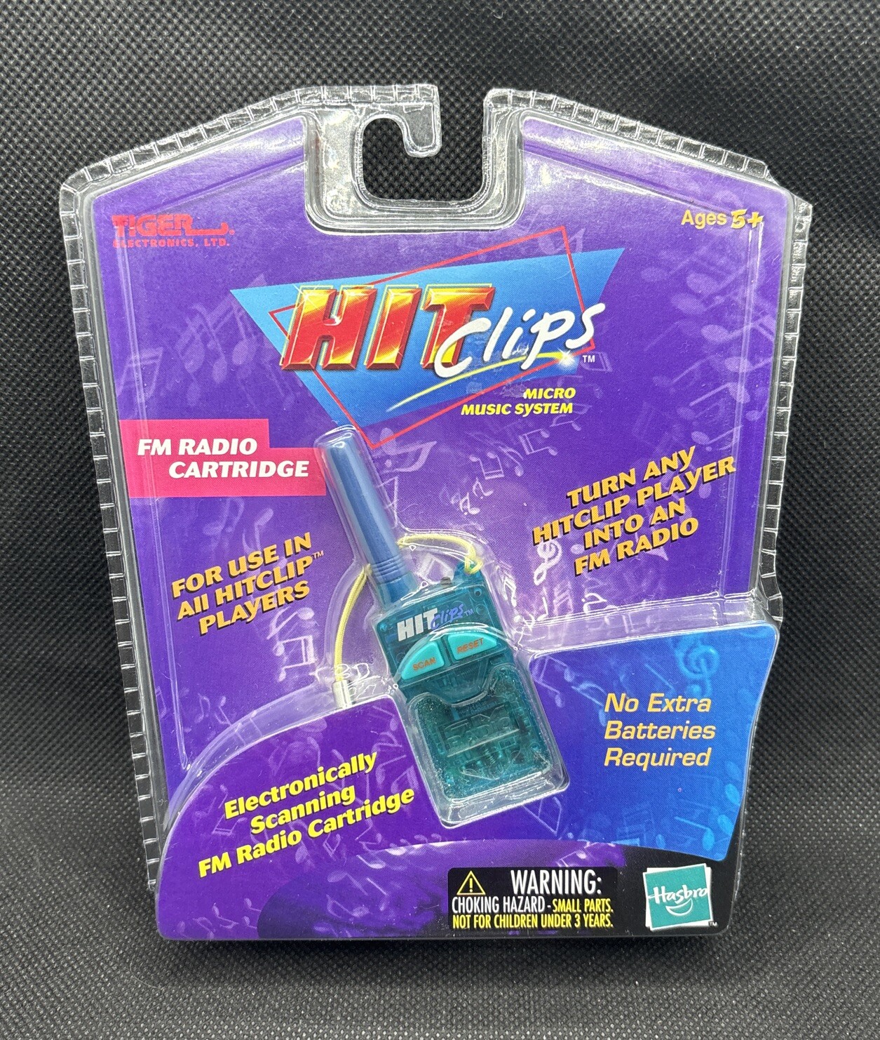 HitClips FM Radio Cartridge 2000 Tiger Electronics Hit Clips for sale ...