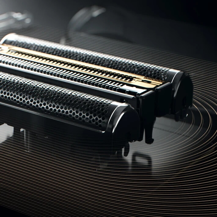 Braun Series 9 Pro Electric Shaver with PowerCase - Black/Silver ...