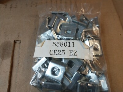 50, CABLOFIL 558011 CE25EZ Steel Square Splice Washer - Fast Shipping ...