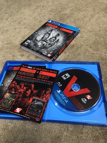 Evolve (Sony PlayStation 4, 2015) PS4 Slip Cover 710425476983| eBay