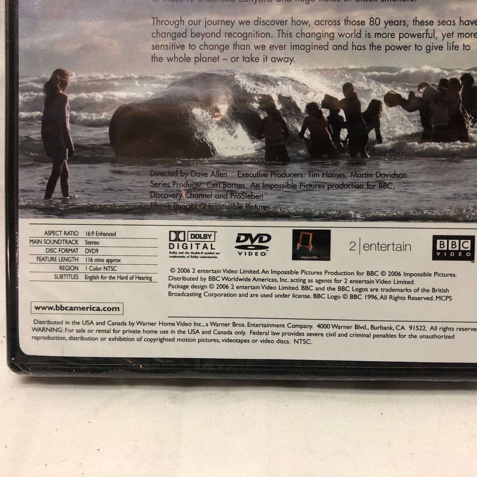 Ocean Odyssey [DVD] BBC Video Sealed 794051277220| eBay