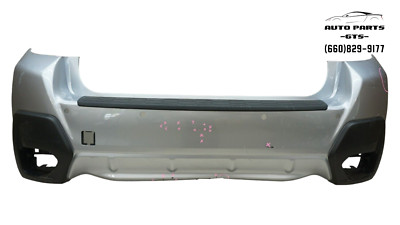 2018-2019 SUBARU CROSSTREK REAR BUMPER COVER W/ SENSOR HOLE OEM ...