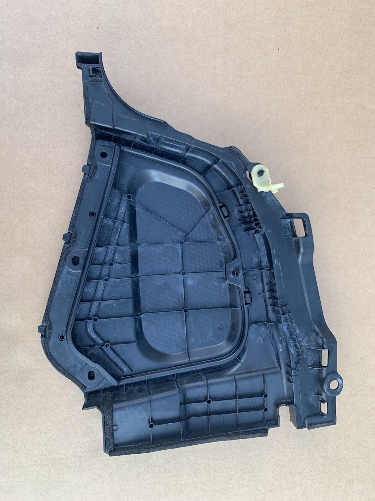 2006 07 08 09 2010 INFINITI M35 M45 ENGINE BAY BRAKE FLUID COVER OEM ...