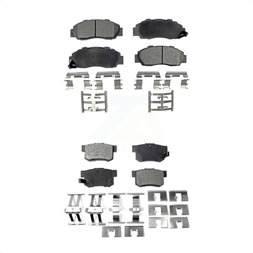 [Front+Rear] Ceramic Brake Pads Kit For Honda Accord Acura Integra ...