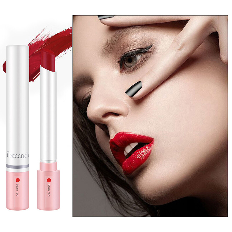 Creative Cigarette Lipstick Set 4 Color Matte Lip Gloss Long Lasting ...