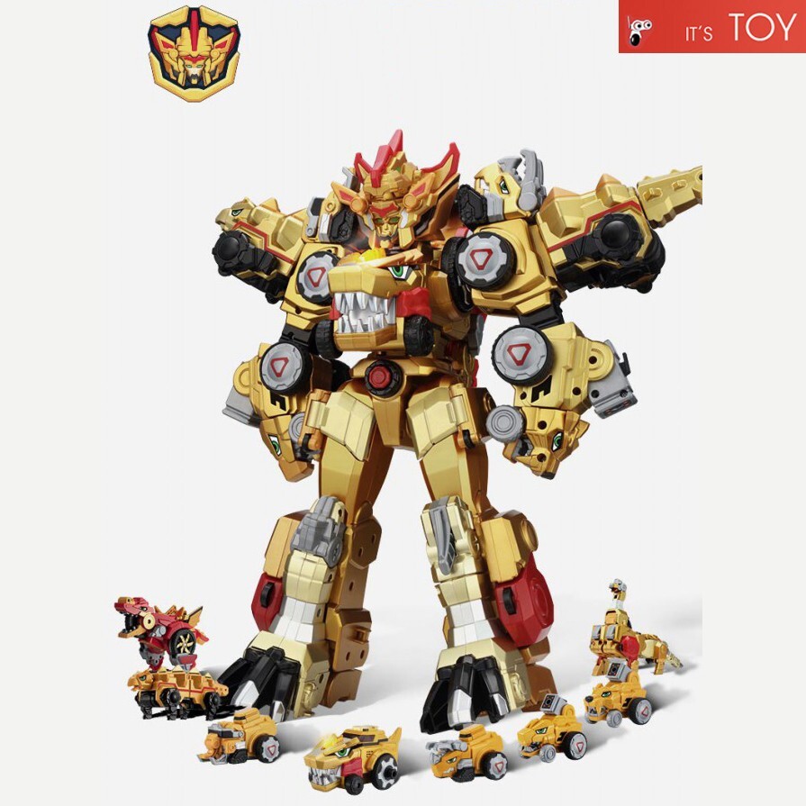 Dino Core Season 3 ULTIMATE D-BUSTER TYRANNO Transformer Robot 8 ...