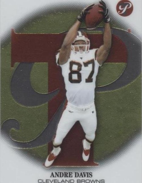 2002 Topps Pristine - #101 Andra Davis /499 (RC) for sale online | eBay