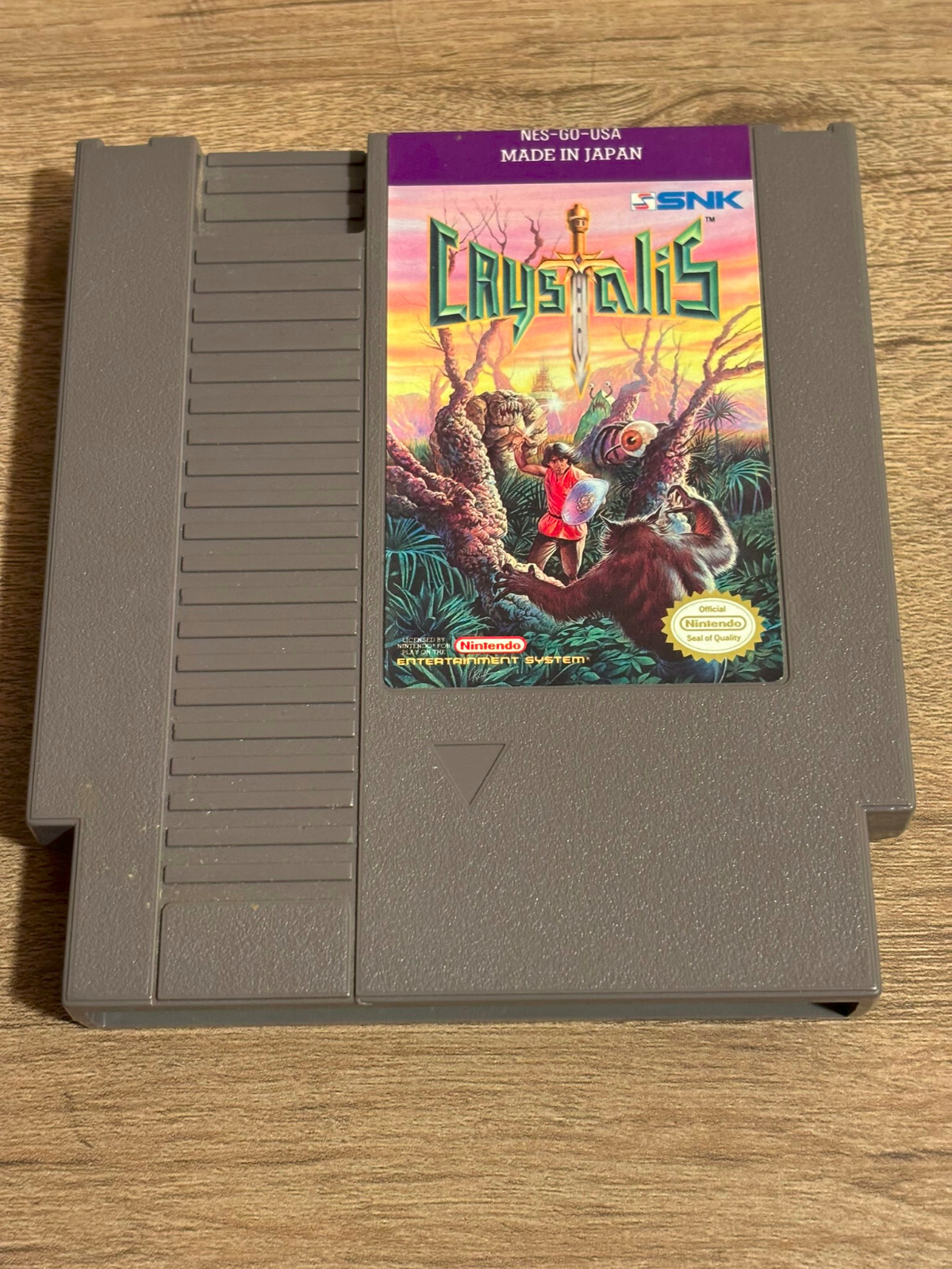 Crystalis Nes Original Authentic Tested 18484215001 Ebay