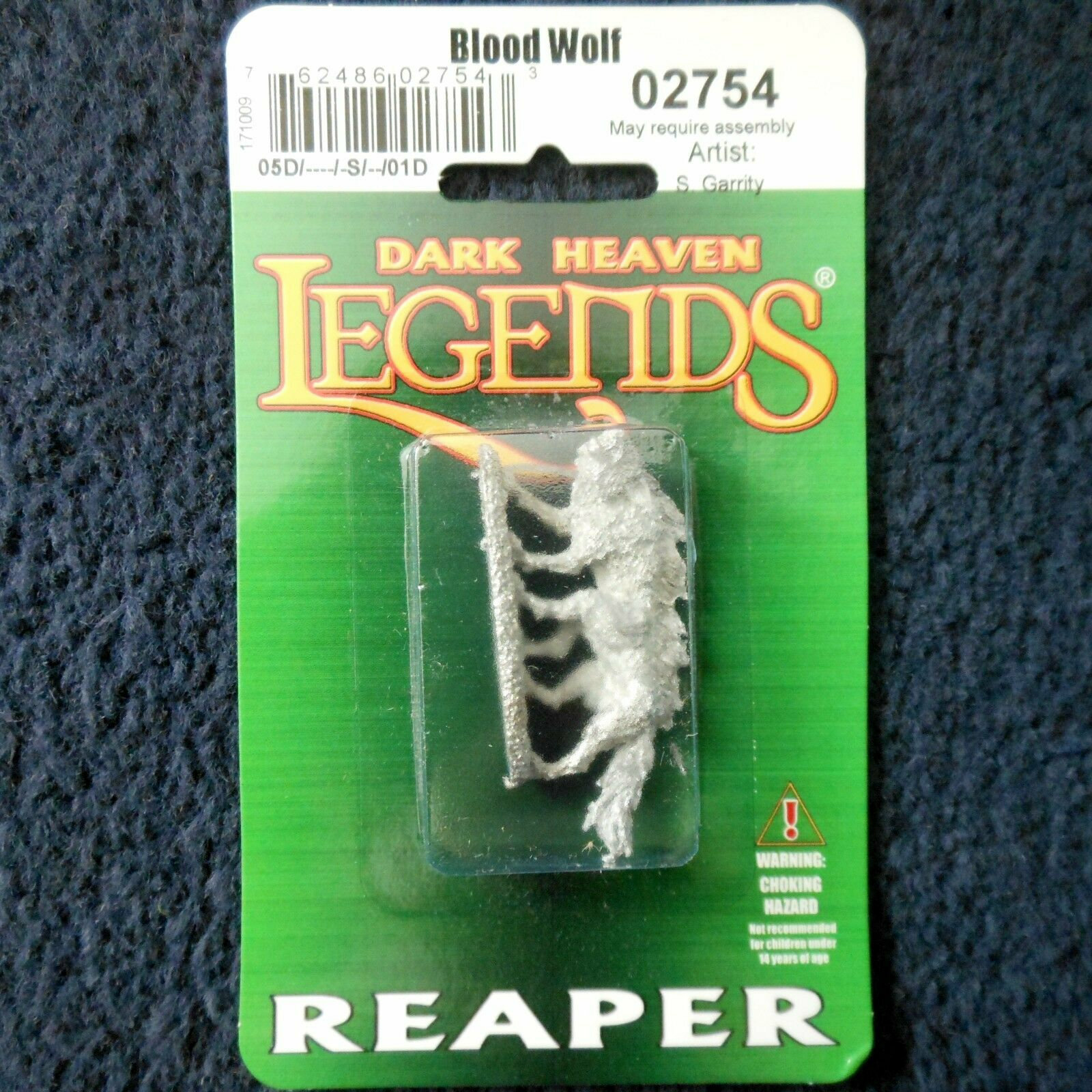 Reaper Dark Heaven Legends 02754 Blood Wolf Animal Hell Hound Warg ...