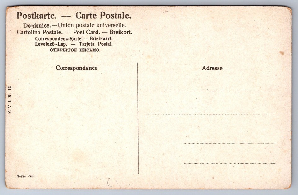 Postcard Multiple Babies Woman Pulling Buckets Full of Babies From Well ...