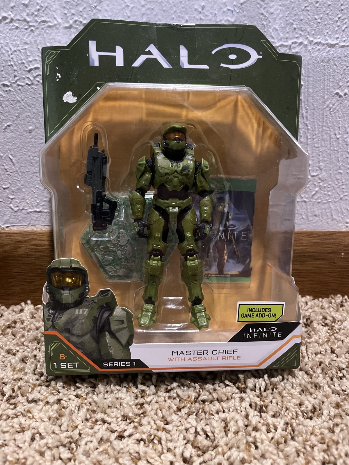 NEW! Lot Of 2 Master Chief Action Figures Series 1 & Series 2 New In ...