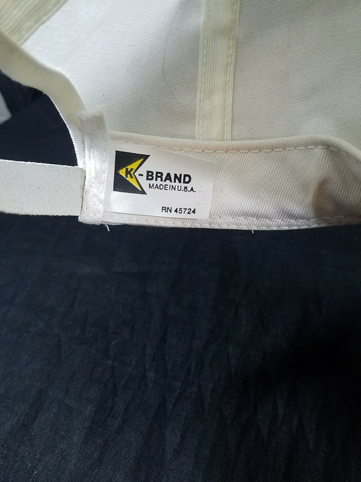 VTG Armour Food Meat K-Products USA Made Strapback Cap w Patch | eBay