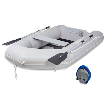 Inflatable Boat Dinghy Tender Pontoon Rescue&Dive Boat Fishing Boat ...