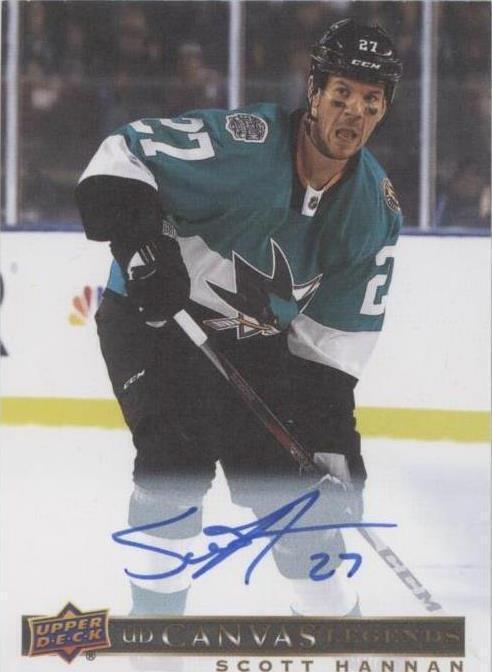 2020-21 Upper Deck SP Signature Edition Legends - Ud Canvas Legends ...