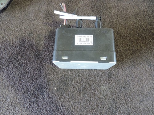 2006-09 MERCEDES CLS500 CENTRAL AIR VACUUM PUMP CONTROL BOX 0008002548 ...