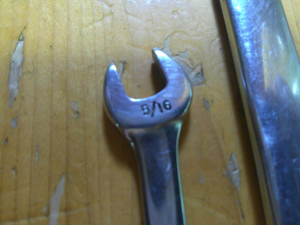 USA OLD UNDERLINE 1966 1967 LOT 7 SNAP ON SAE OPEN BOX END WRENCH SET 1 ...