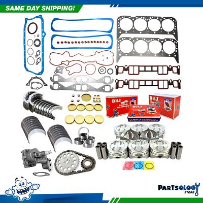 DNJ EK3104M Master Engine Rebuild Kit For 96-02 Chevrolet C1500 5.7L ...