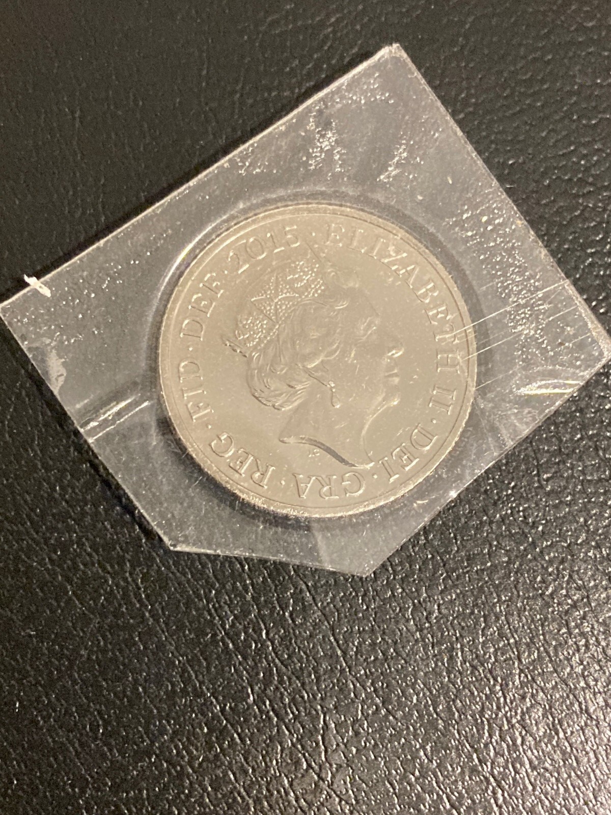 2008 - 2023 10p coin Ten pence Royal Shield + Capercaille Brilliant ...