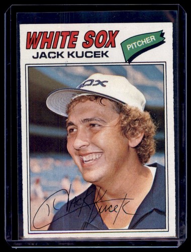 1977 Topps Jack Kucek Chicago White Sox #623 2029d | eBay
