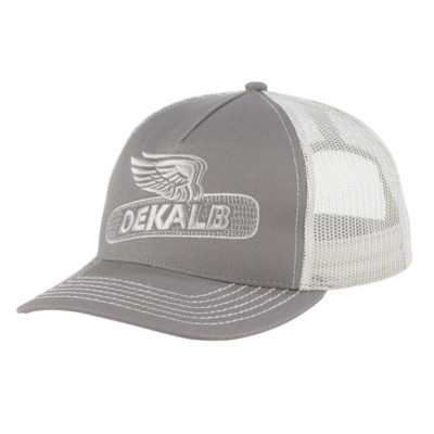 DEKALB SEED K-Products *GREY & SILVER MESH BACK* CAP HAT *BRAND NEW ...