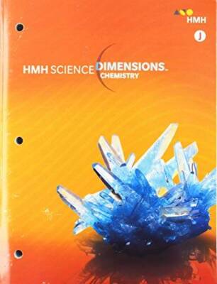 HMH Science Dimensions Chemistry Grades 6-8 (Module J) - Paperback ...