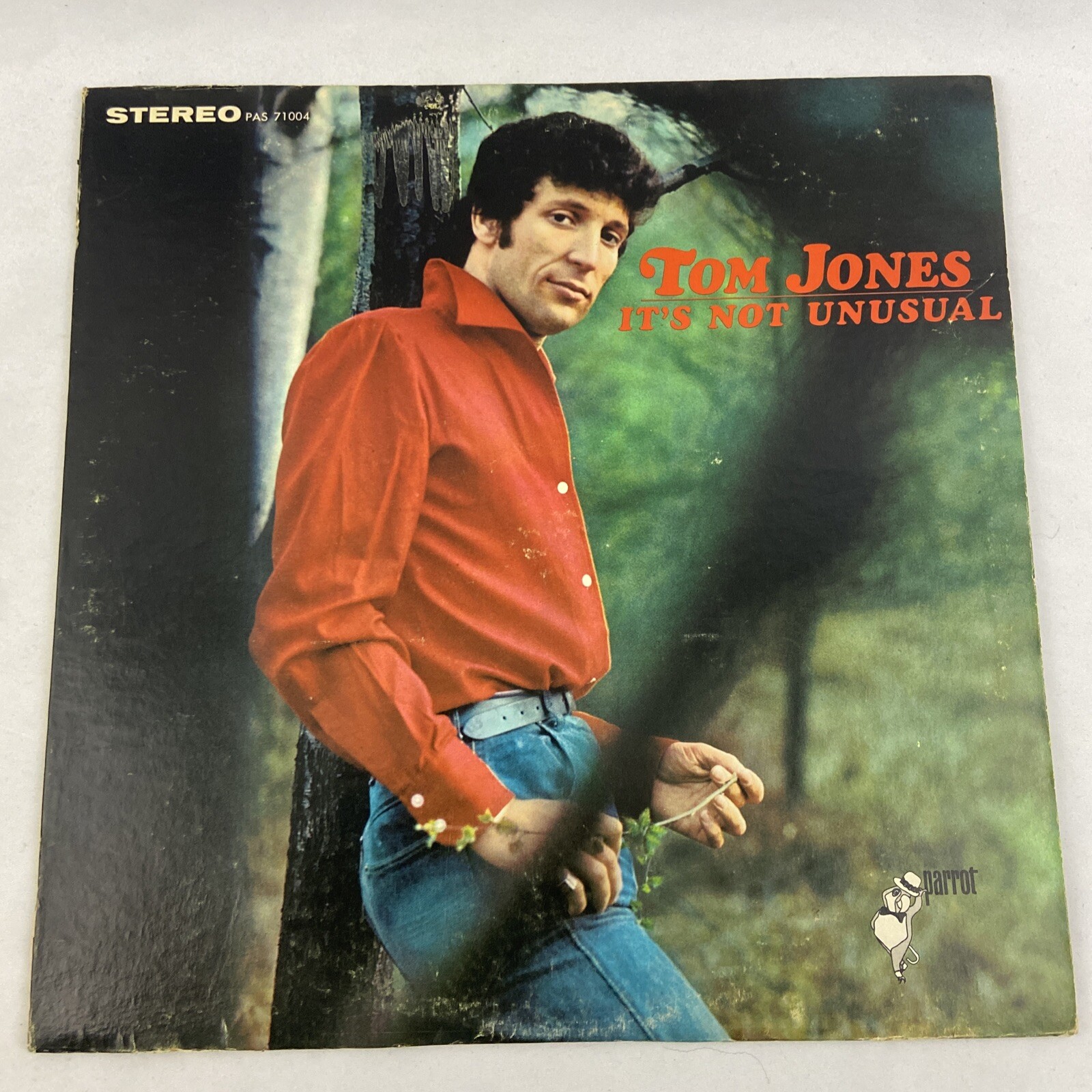 Tom Jones - It’s Not Unusual LP PAS71004 Vinyl 1965 Parrot US VG+ ...