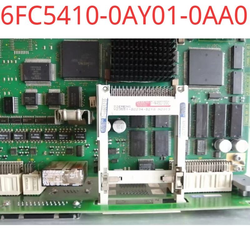 Second-hand test OK 6FC5410-0AY01-0AA0 SINUMERIK 810 CCU1 module with ...