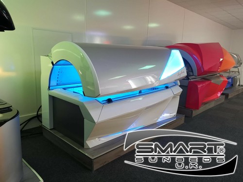 Ergoline Evolution 600 Sunbed Tanning Bed MP3 Lie-down Sun Bed UK SPEC ...