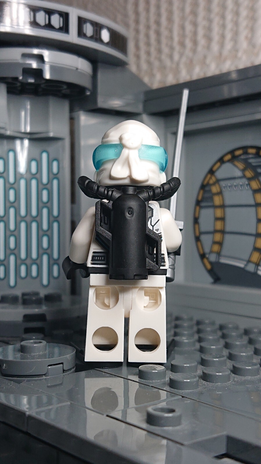 Lego Ninjago Zane Seabound Scuba Gear Minifigure njo699 71754/71756 New ...