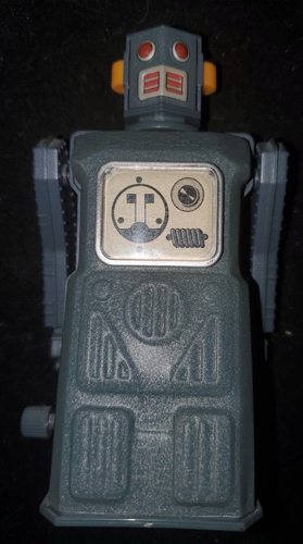 Classic RADICON ROBOT - 5" Wind-Up Toy / 1997 Gang of Five Masudaya - (KR) | eBay