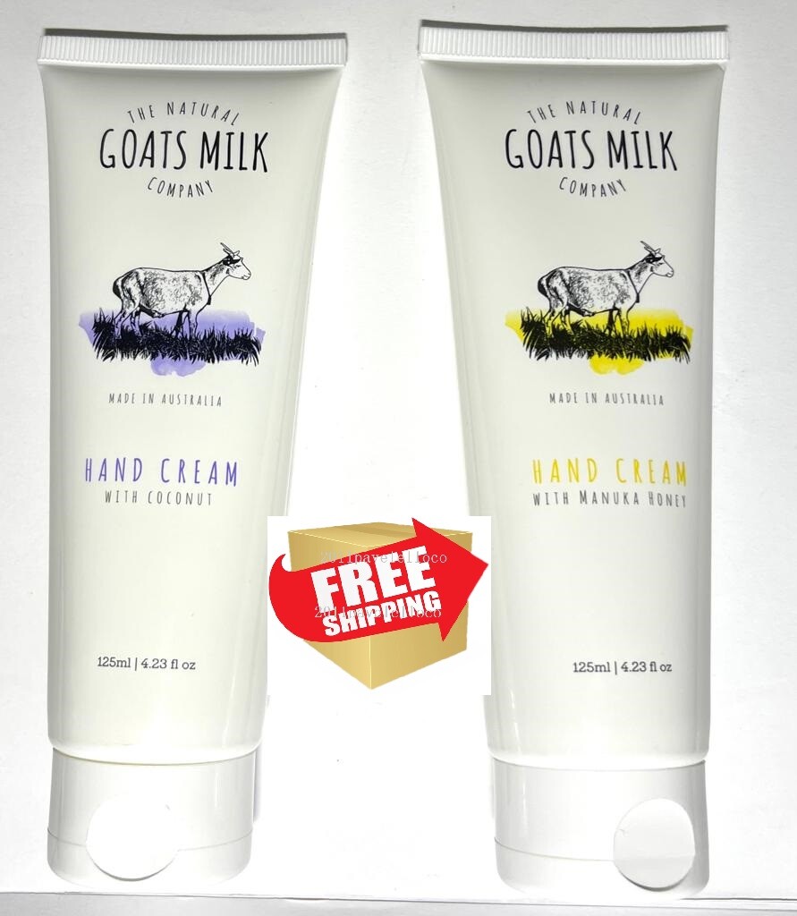 The natural Goat Milk company Hand Cream 4.23 fl oz (125 ml) you choose ...