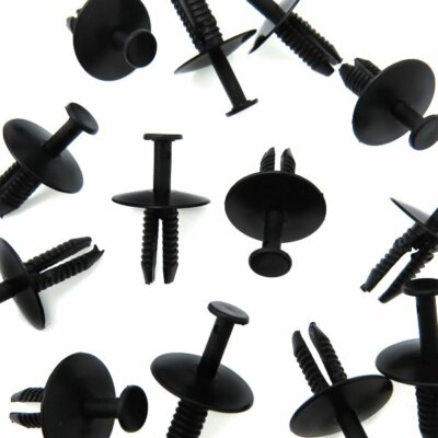 50pcs Bumper Door Trim Clip Sill Retainer Rivet For BMW Series 3 5 7 ...